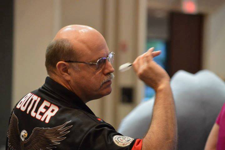 Larry Butler begins his quest to become BDO World Champion - American ...
