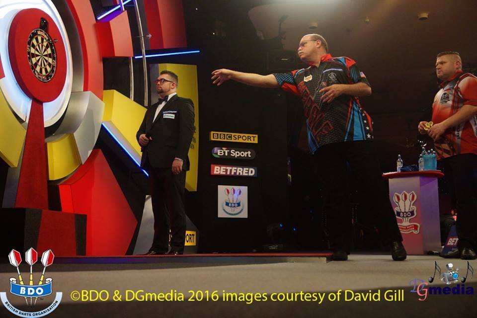 BDO Lakeside World Championship (Day One) - American Darts Organization