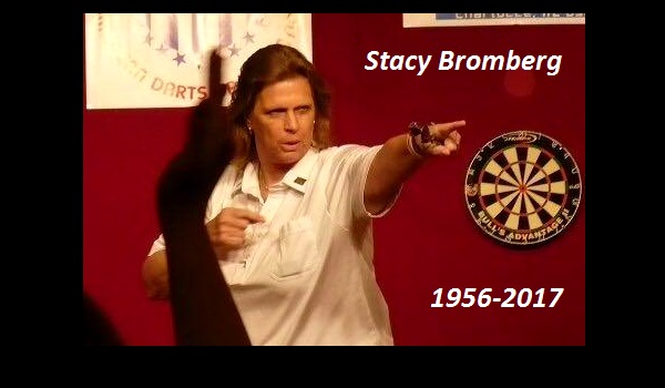 Stacy Bromberg – 1956-2017 - American Darts Organization
