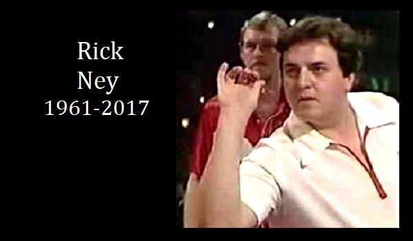 Rick Ney 1961-2017 - American Darts Organization