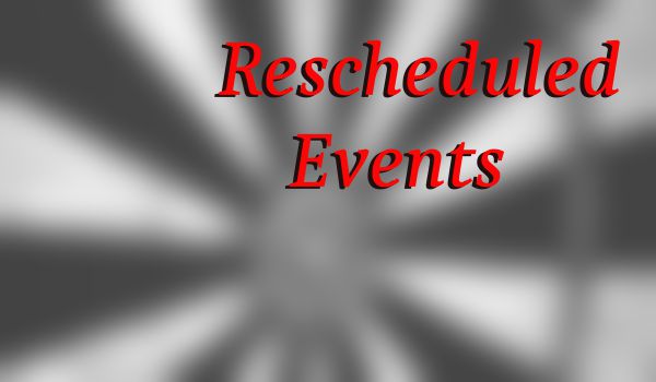Rescheduled Events - American Darts Organization