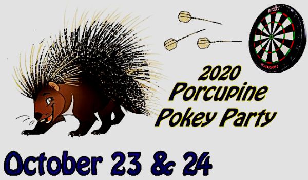 2020 Porcupine Pokey Party Results - American Darts Organization