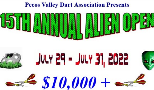 2022 Alien Open Results - American Darts Organization
