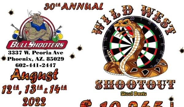 2022 Wild West Shootout Results - American Darts Organization