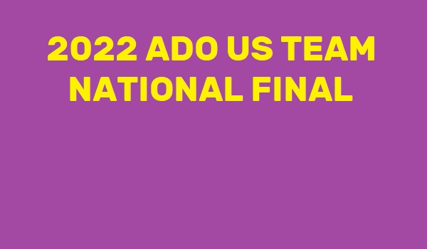 2022 ADO US Team National Final - American Darts Organization