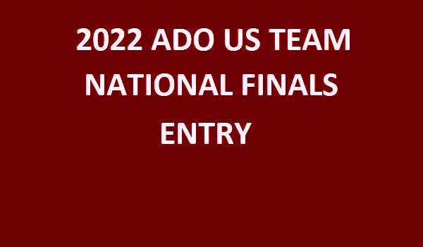 2022 ADO US Team National Final Reminder - American Darts Organization
