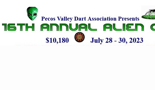 2023 Alien Open Results - American Darts Organization