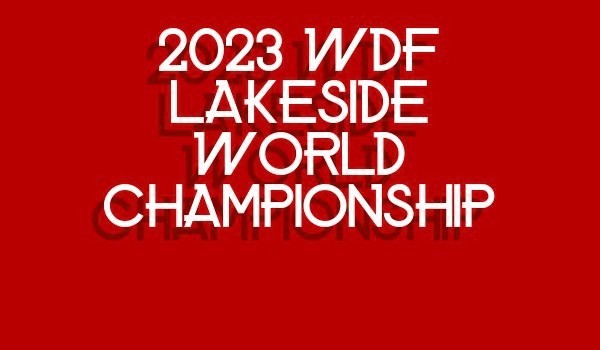 2023 WDF Lakeside World Championship - American Darts Organization