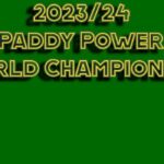 2023/24 Paddy Power World Championship - American Darts Organization