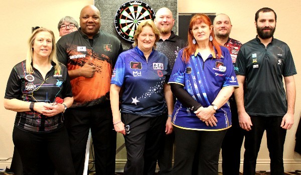 ADO Points Leaders/2024 ADO National Team - American Darts Organization