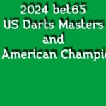 2024 bet365 US Darts Masters / North American Championship - American ...