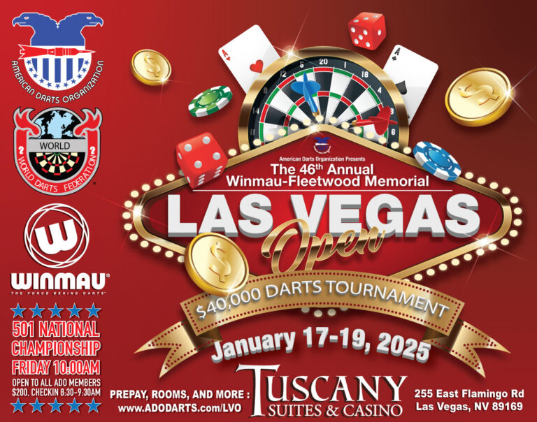 Las Vegas Open - American Darts Organization