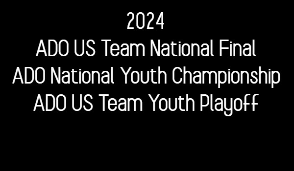 2024 ADO US Team National Final/National Youth Championship/US Team ...