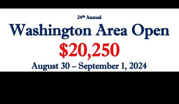 2024 Washington Area Open Results - American Darts Organization