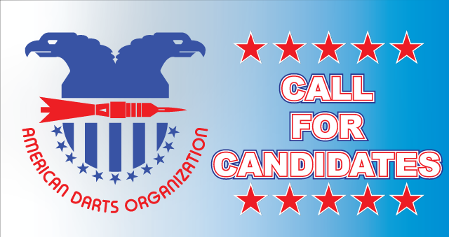 Call for Candidates ADO President and CFO - American Darts Organization